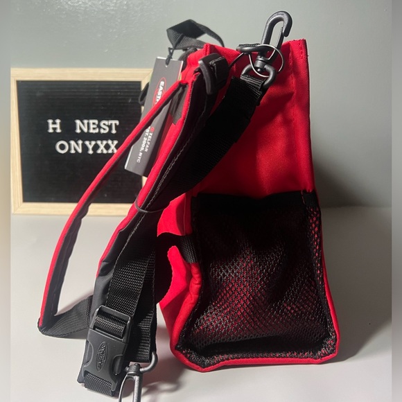 Telfar | Bags | Medium Red Telfar X Eastpak Backpack | Poshmark